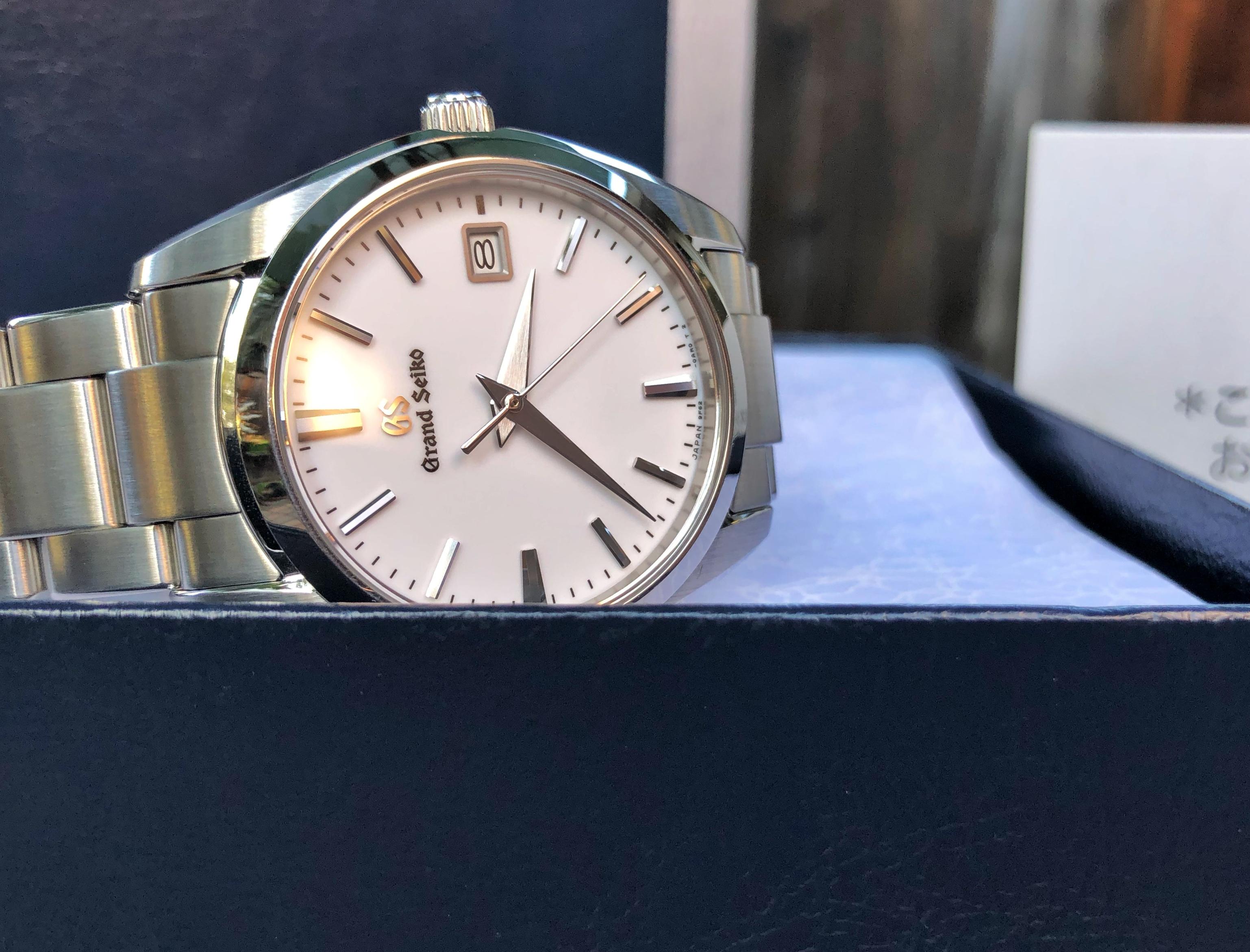 Grand Seiko SBGX259 HAQ | WatchCharts