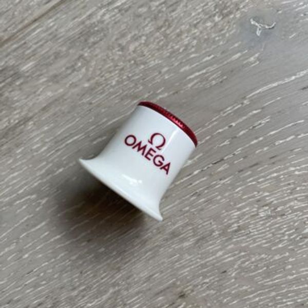 OMEGA Watch Loupe - Bright White With OMEGA Red Logo & Eye Ring New ...