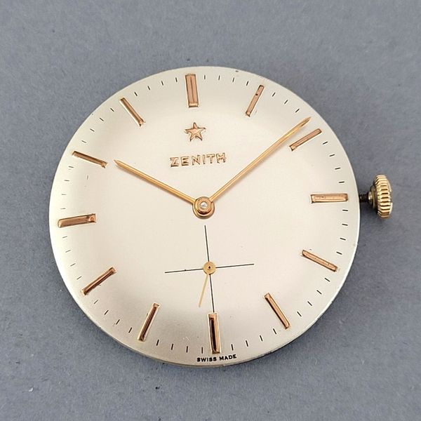 Vintage Zenith Hand-Winding Movement caliber 2511 w/ hands & dial ...