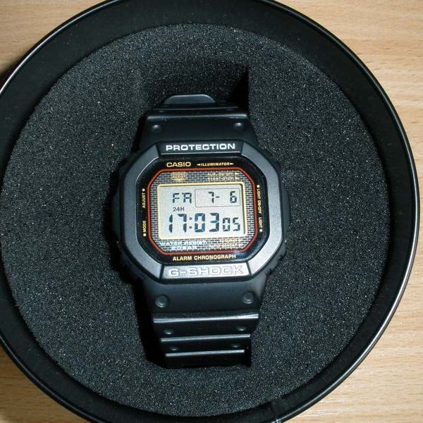 Casio G-shock DW-5000SL Spike Lee | WatchCharts Marketplace