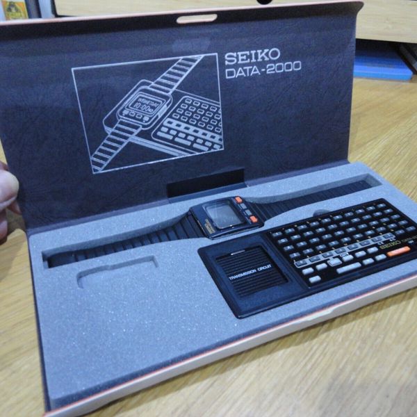 Seiko Data 2000 NOS Full Set Vintage Watch | WatchCharts Marketplace