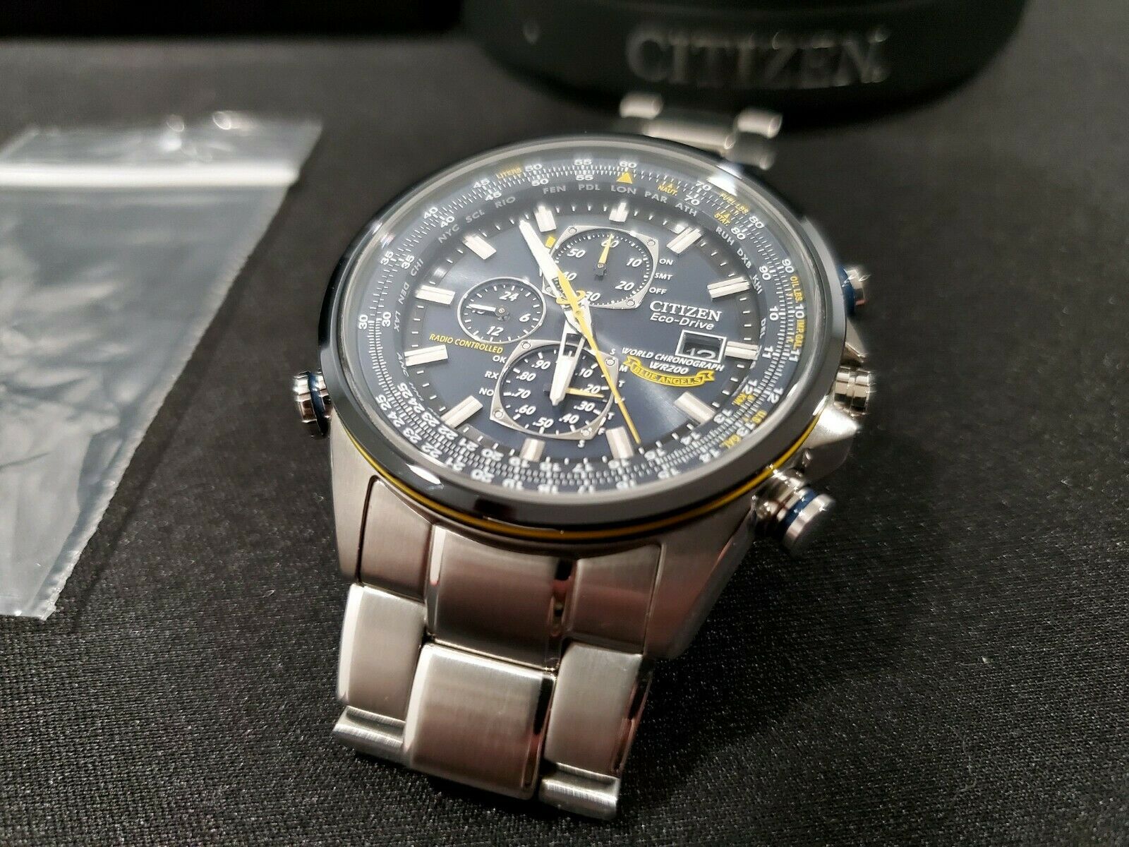 Citizen Watch Blue Angels Edition | WatchCharts Marketplace
