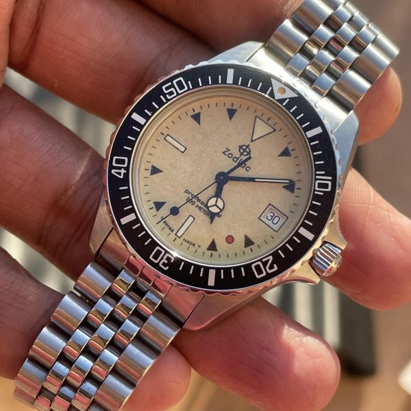 [WTS] Zodiac Professional Diver Red Dot ???? – 113.21.07 – $499 Shipped ...