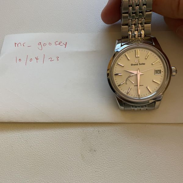 [WTS] Grand Seiko SBGA293 | WatchCharts