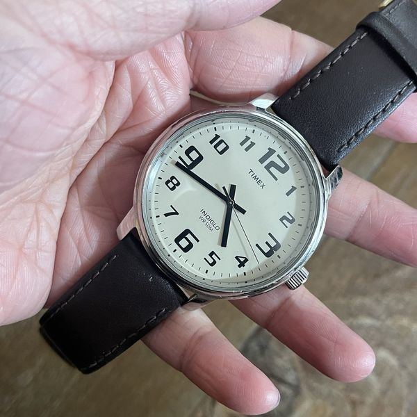 Timex Indiglo Wr50m Men's Quartz S8 | WatchCharts Marketplace