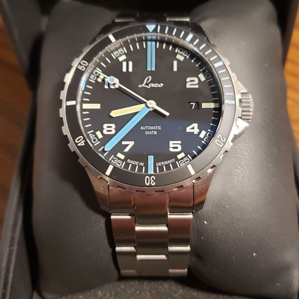 FSOT: Laco Atlantik Scorpion Automatic – Full Kit | WatchCharts Marketplace