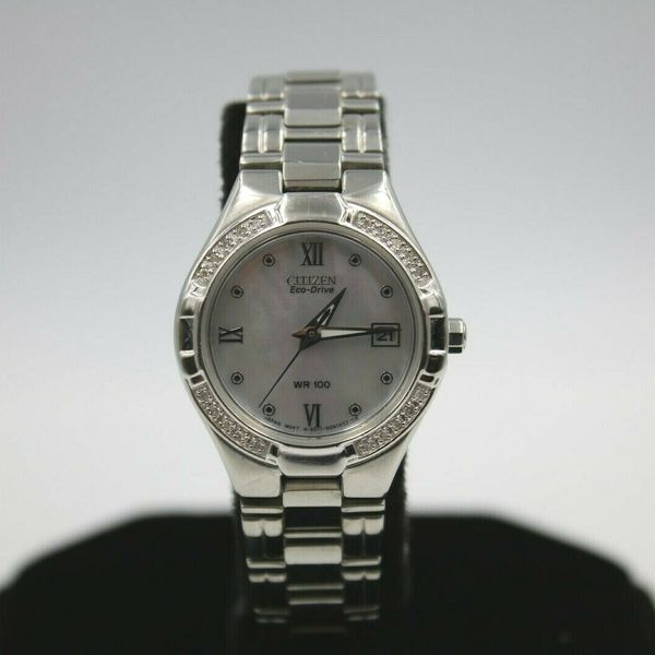 Citizen Eco-Drive Women’s WR 100 Watch With Date Indicator | WatchCharts