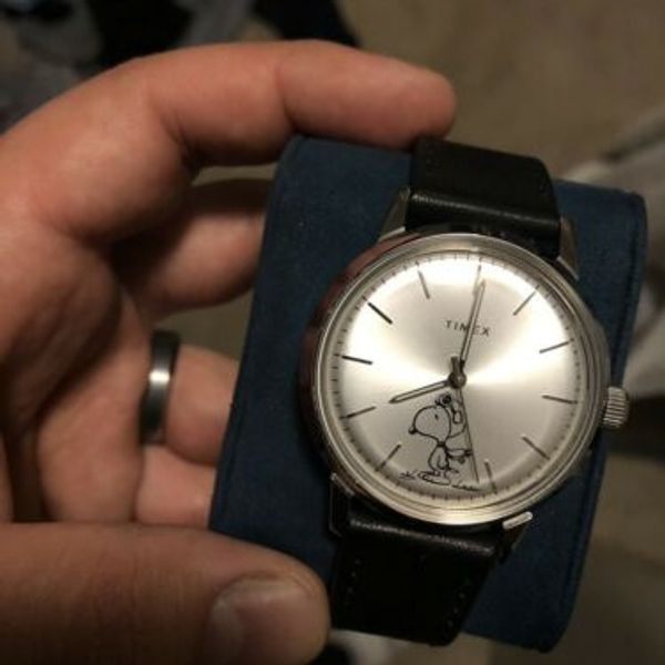 Timex Marlin Snoopy Automatic Limited edition SOLD OUT | WatchCharts ...