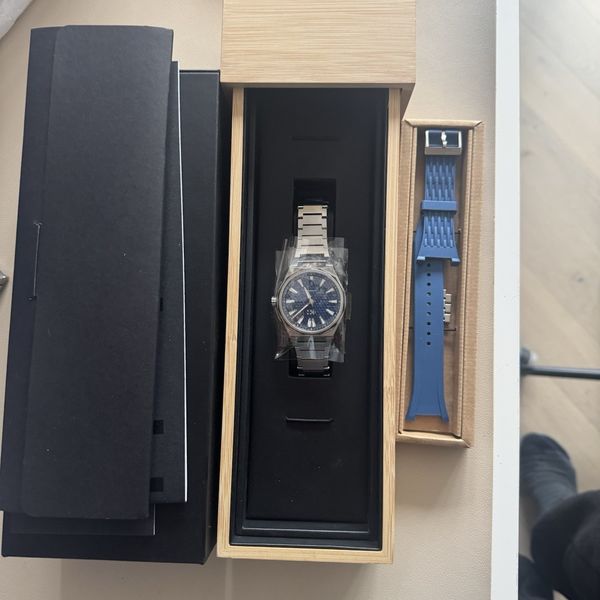 Christopher Ward The Twelve Nordic Blue 40mm Watch Bracelet Included ...