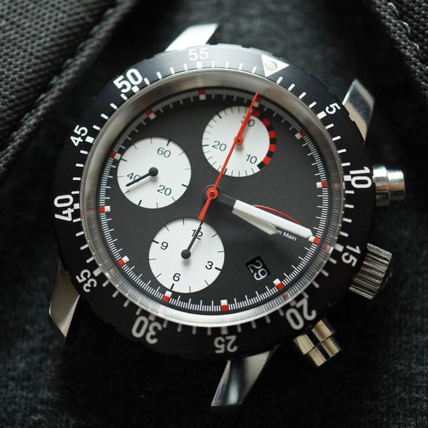 Guinand HS100 Chronograph - Helmut Sinn 100th LE (#99 of 100) | WatchCharts