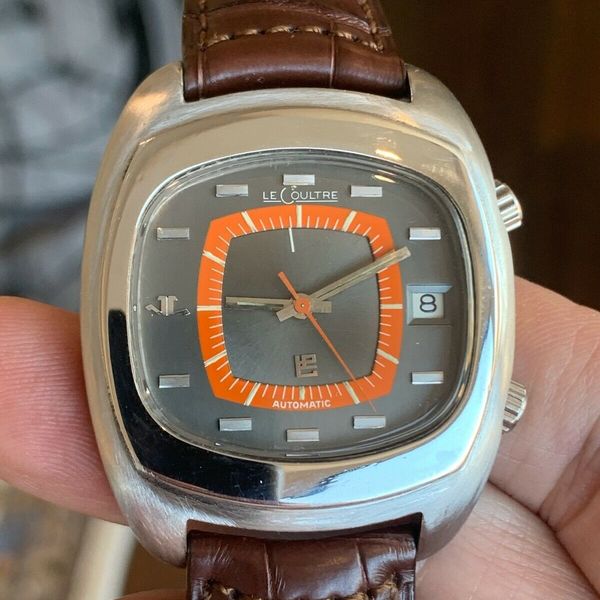 LeCoultre Memovox Ref. E871 TV Wristwatch in Steel | WatchCharts ...