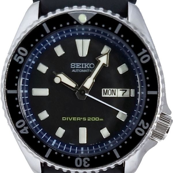 Vintage SEIKO Diver Rare SKX399 with Genuine hands, 7S26-0020 case ...