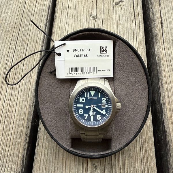 Citizen BN0116-51L Promaster Tough Super Titanium (discontinued ...
