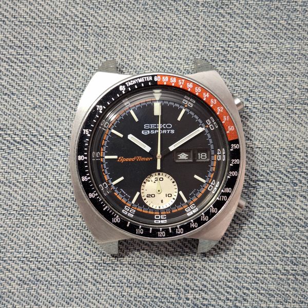 [WTS] Seiko 5 sports speed timer chronograph 6139 6032 - April 1971 ...