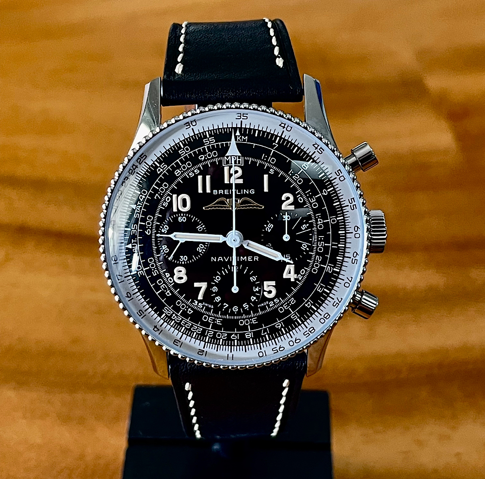 Breitling Navitimer Ref. 806 1959 Re-Edition ~mint | WatchCharts ...