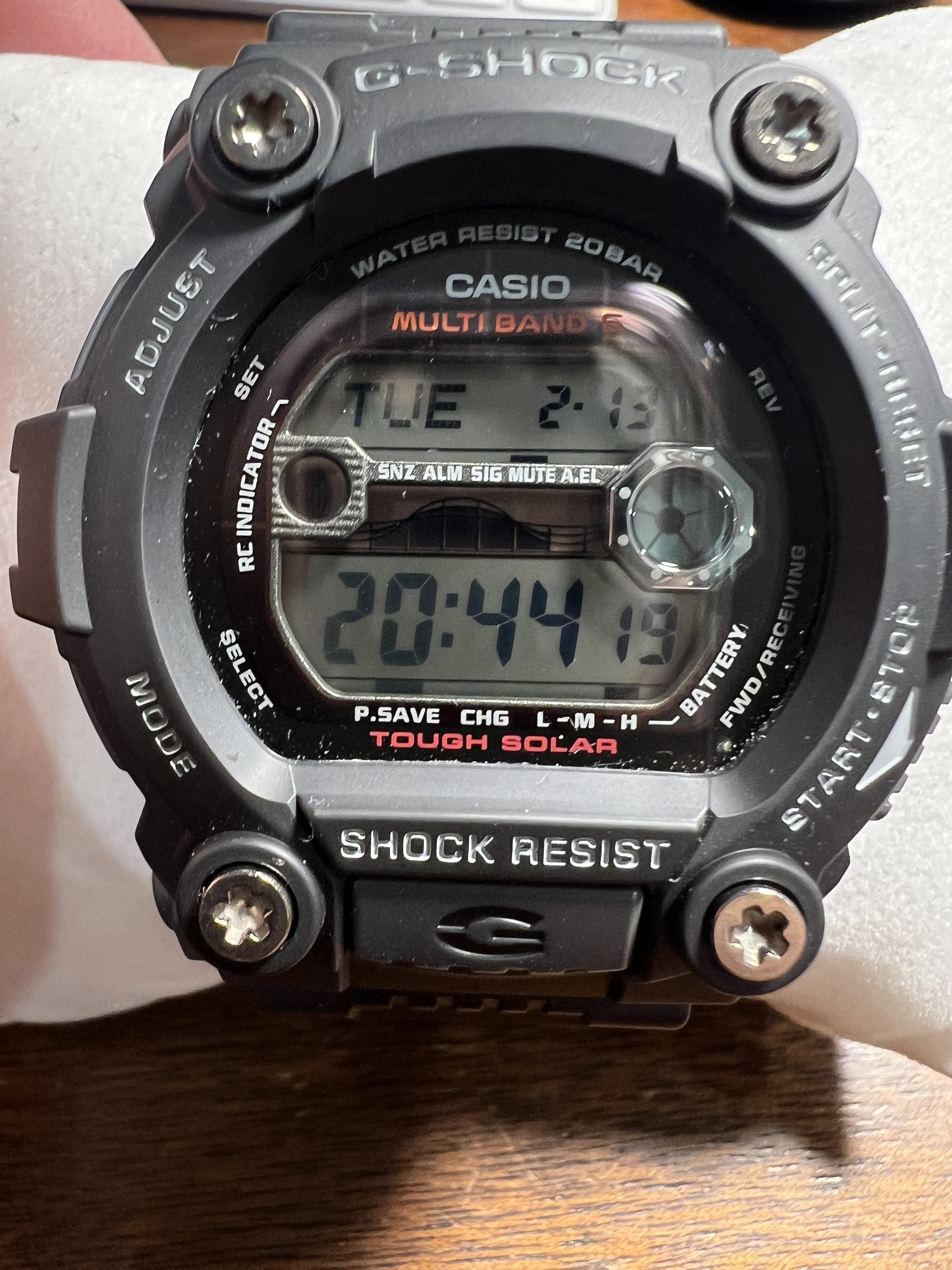 Casio GShock GW7900-1 | WatchCharts Marketplace