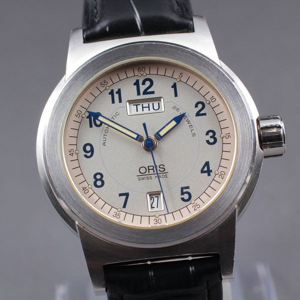 ORIS Big Crown 7500 Automatic Day Date Men's Watch 40mm From JAPAN ...