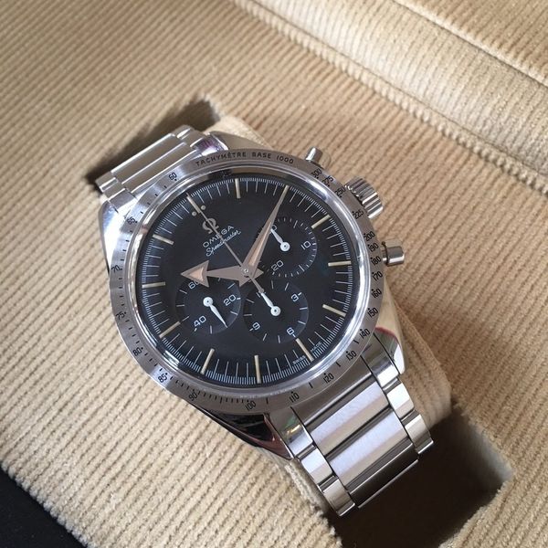 FS: Omega Speedmaster 60th Anniversary LE | WatchCharts Marketplace