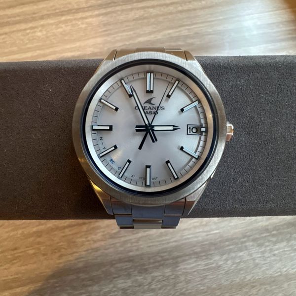 Casio Oceanus T200 (Solar, Bluetooth, JDM Model - US stock!) OCW-T200S ...
