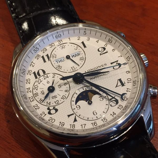 FS Longines Master Collection L2- Perpetual Calendar | WatchCharts ...
