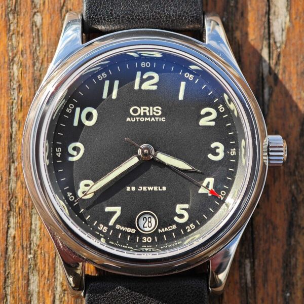 Oris Classic 7490 Automatic Watch. Excellent Condition. | WatchCharts ...