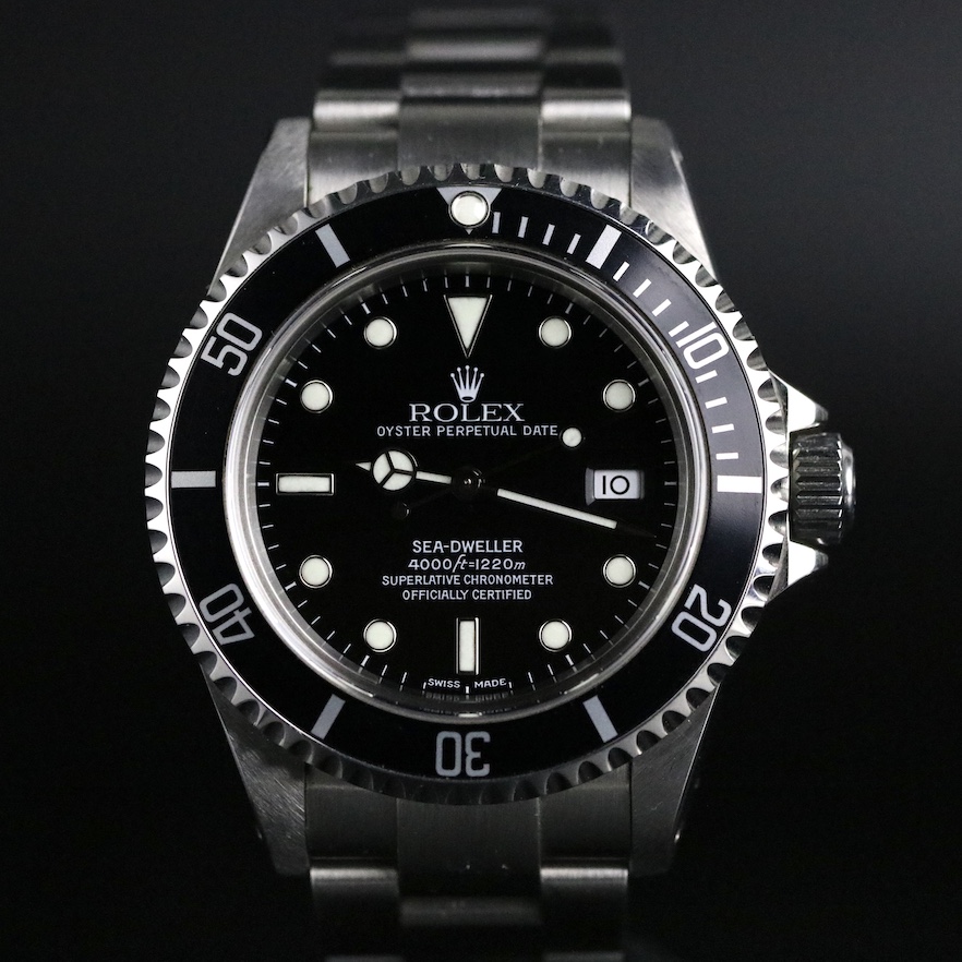 FS: 1999 Rolex 16600 Sea-Dweller | WatchCharts
