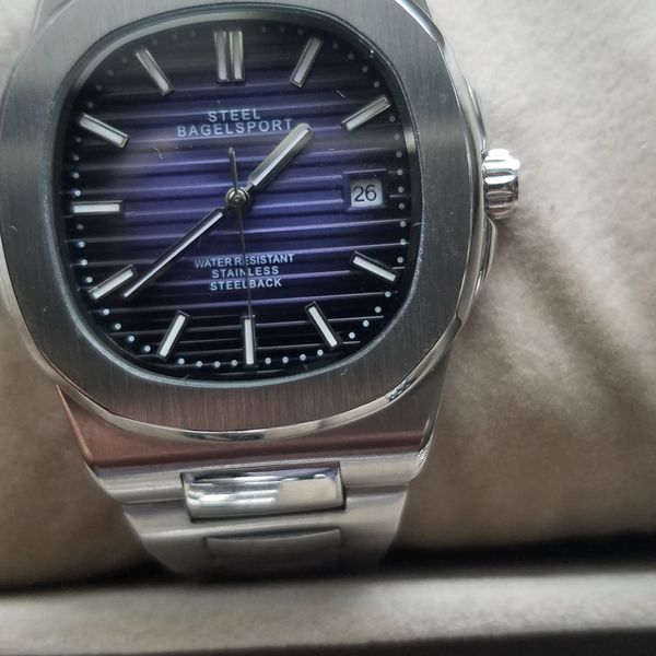 FS - Bagelsport Steel | WatchCharts