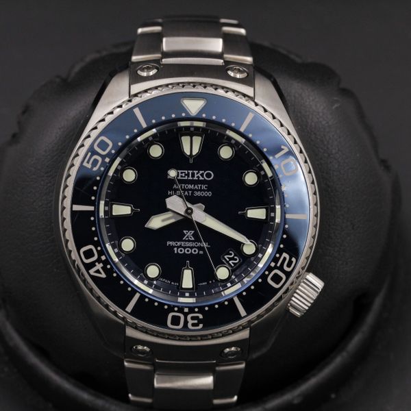FSOT: Seiko Prospex - Mariner Master - Hi-Beat - SBEX005 - BLUE Dial ...