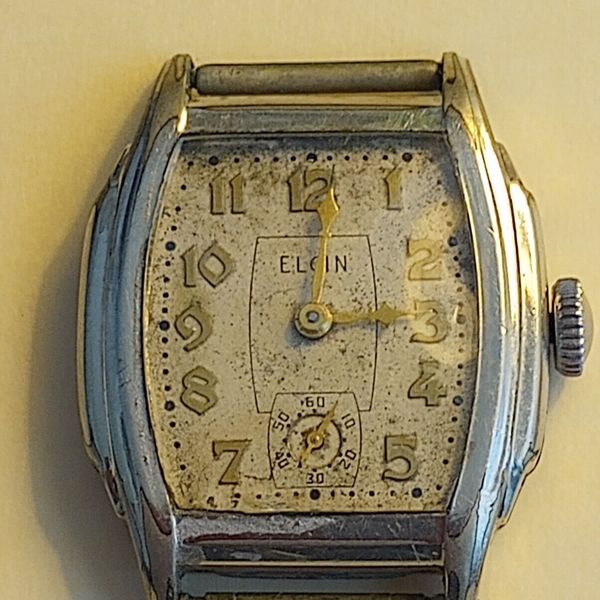 Vintage mens Elgin watch | WatchCharts Marketplace