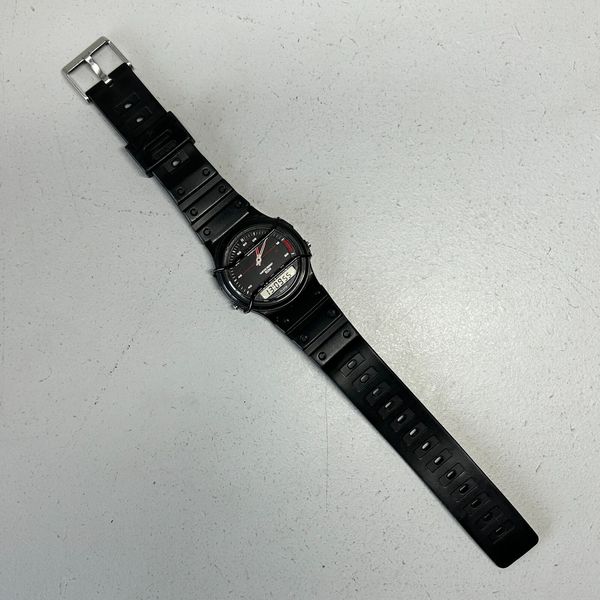 Vintage Casio AQW-5 Module 308 Watch Quartz Analogue & Digital Display ...
