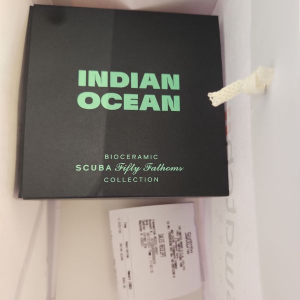 Swatch Blancpain Indian Ocean | WatchCharts Marketplace