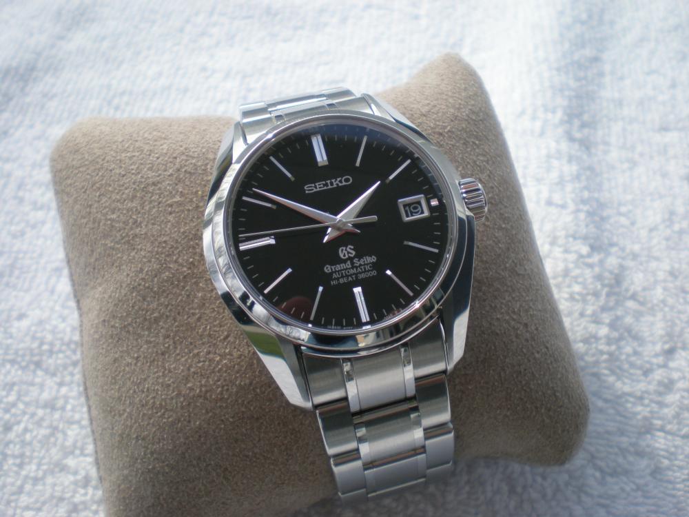 FS: Grand Seiko SBGH005 Automatic Hi-Beat | WatchCharts