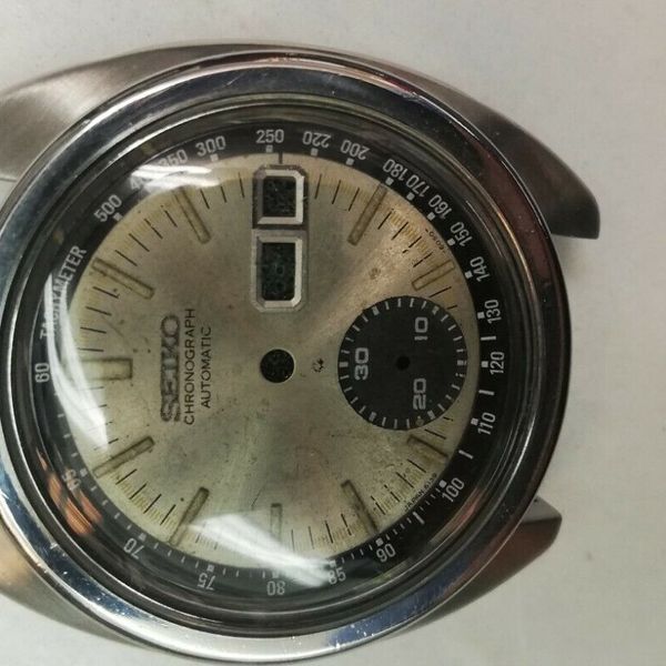 CASE + BACK COVER + DIAL+BEZEL INTERNAL FOR SEIKO 6139 - 7002 | WatchCharts