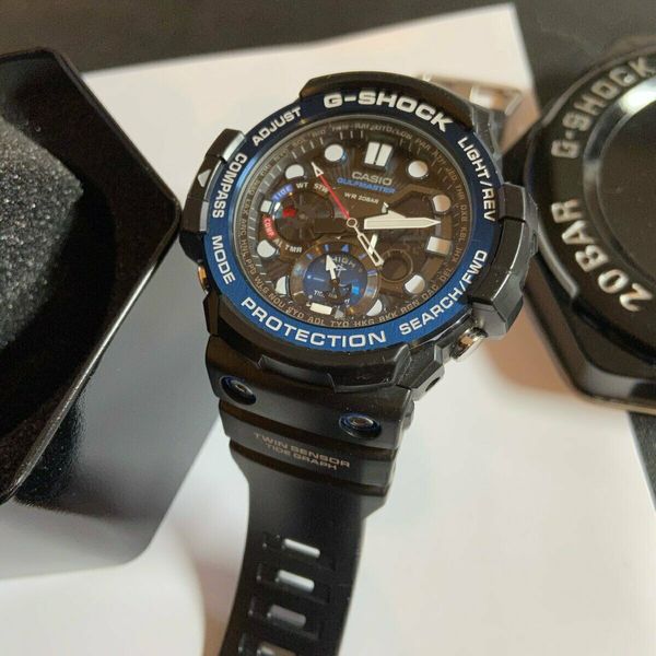 Casio G-Shock GN-1000B-1AER Gulfmaster Men's Watch | WatchCharts