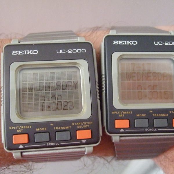 FS:2 Seiko UC-2000+ UC2100(Free) | WatchCharts