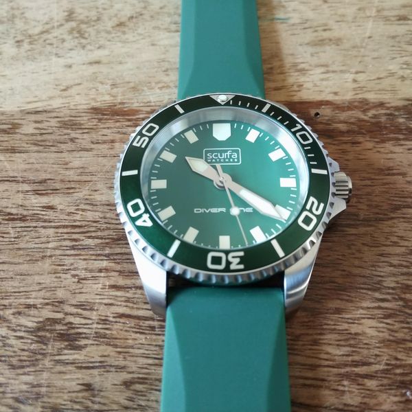FS: LNIB Scurfa Diver One D1-500 Limited Edition "Greeny Meanie" | $250 ...