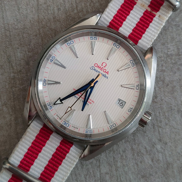 [WTS] Omega Aqua Terra Captain's watch | WatchCharts Marketplace