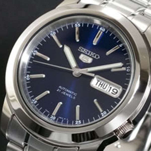 Seiko 5 SEIKO Five Watch Watch Automatic winding SNKE51K1 | WatchCharts ...