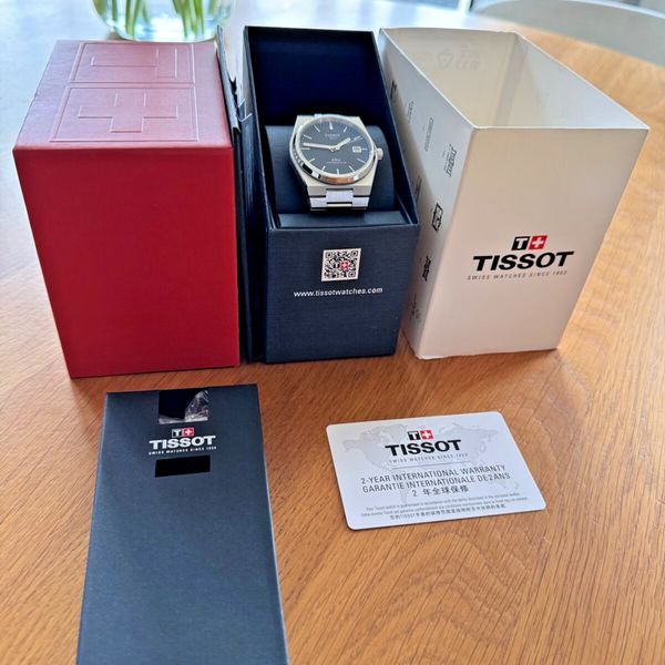 Tissot PRX Powermatic 80_40mm_with Box and Papers_EXCELLENT CONDITION ...
