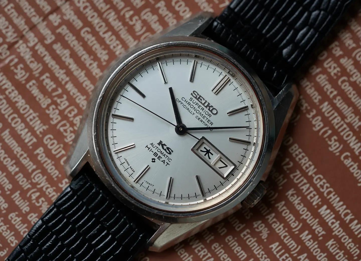 [WTS] Rare King Seiko Superior Chronometer 5626-7040 | WatchCharts Marketplace