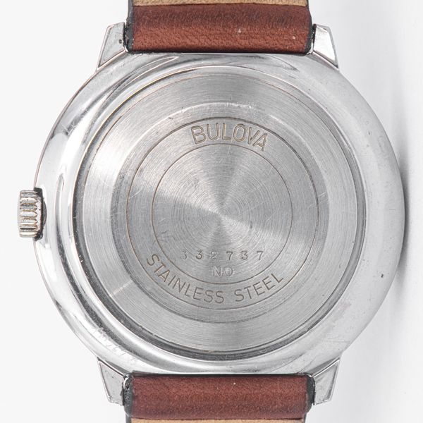 38mm Dia - Vintage Bulova Automatic Men's Watch Date | WatchCharts ...
