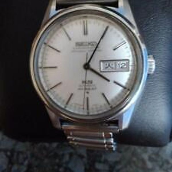 Seiko Watch KS Chronometer 5626-7040 Hi-Beat Automatic Silver for Men | WatchCharts Marketplace