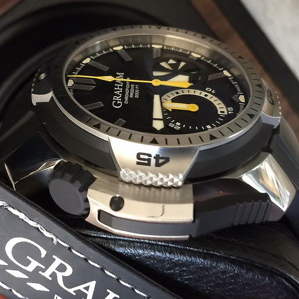 FS: Graham Chronofighter ProDive Model 2CDAV.B02A | WatchCharts