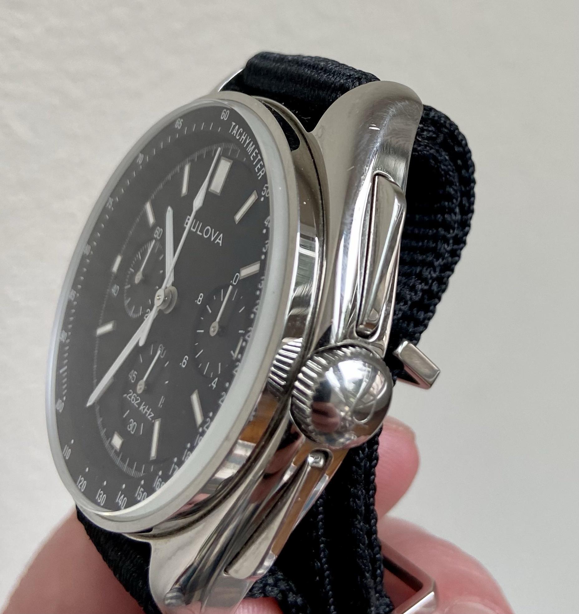 [WTS] Bulova Lunar Pilot 96A225 Special Edition | WatchCharts