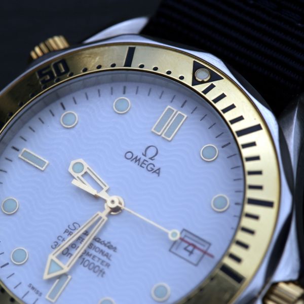 Omega Seamaster Pro 2332.20 Auto SS & 18kt Gold Full Size 41mm - Box ...
