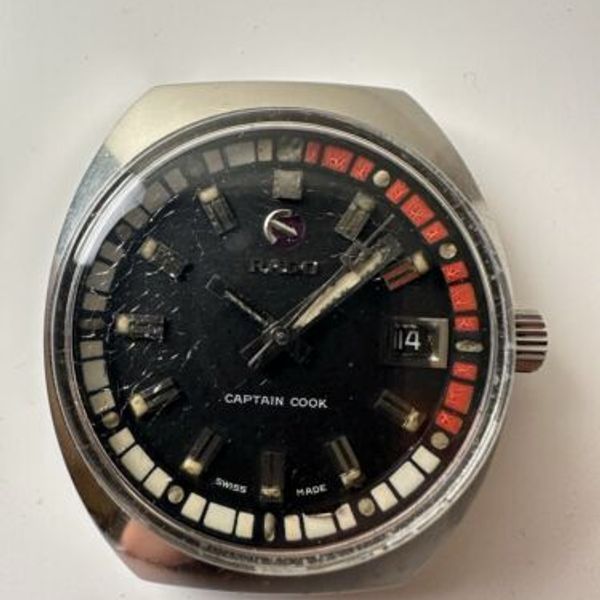Vintage Rado Captain Cook Mk2 Watch Ref 11773/2 | WatchCharts Marketplace