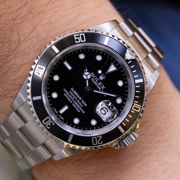 [WTS] 2002 Rolex Submariner Ref. 16610 | Full Set | WatchCharts Marketplace
