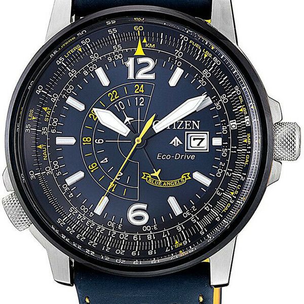 Citizen Promaster Blue Angels Edition Navihawk Watch BJ7007-02L ...