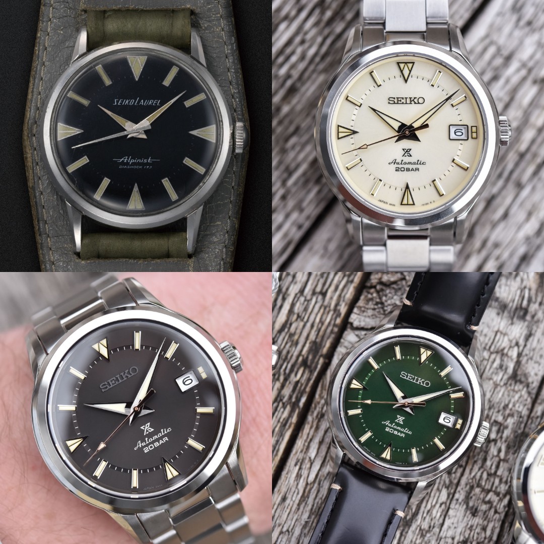 Seiko Prospex 1959 Alpinist Re-interpretation SPB241 SPB243 SPB245 ...