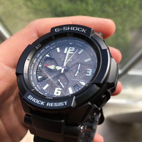 FS Casio G-Shock GW3000BB-1A Aviator | WatchCharts
